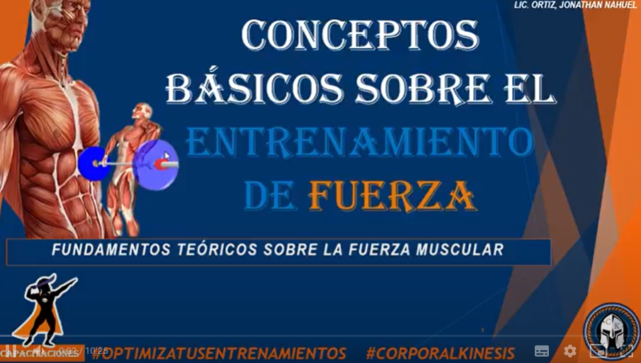 Especialista en el entrenamiento de fuerza – Corporal Kinesis