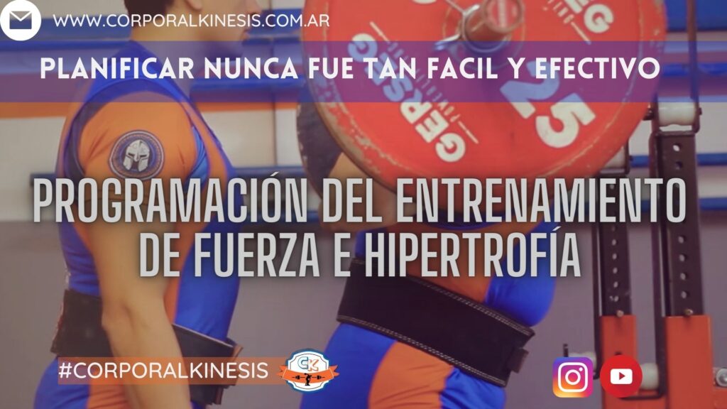 Programación y periodización del entrenamiento de Fuerza e hipertrofia 4TA Edición – Corporal ...