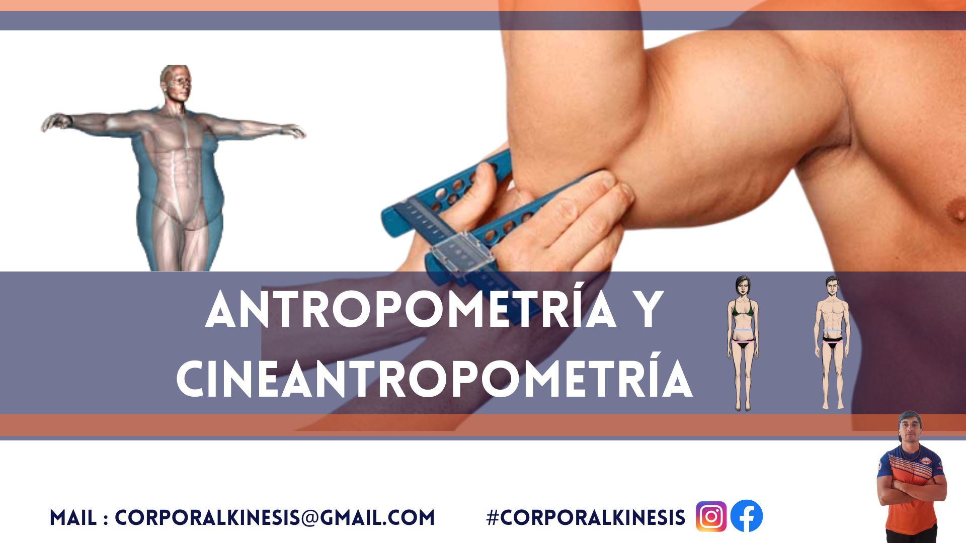 Antropometría y Cineantropometría – Corporal Kinesis